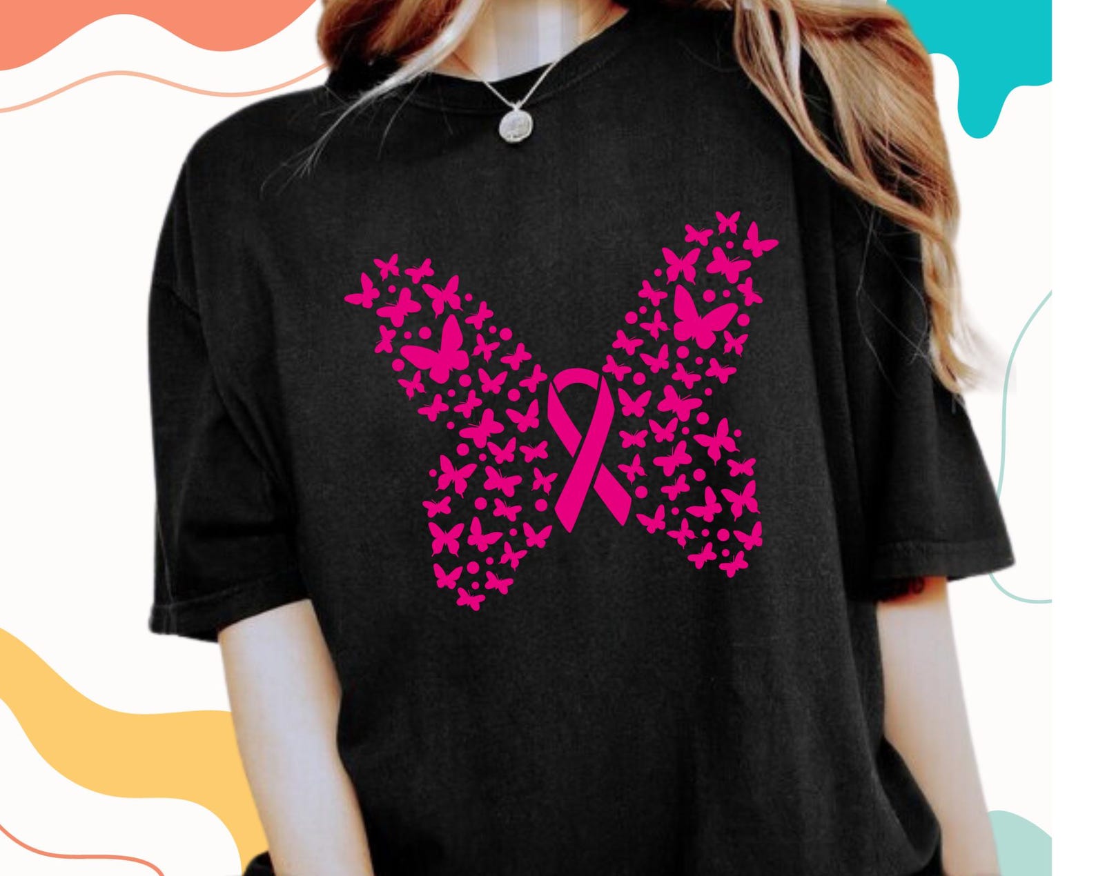 Awareness Ribbon Svg, Cancer Awareness Ribbon Png, Breast Cancer Svg ...