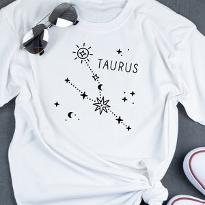 20 Designs Taurus Svg Png Bundle, Astrology Svg, Taurus Zodiac Svg ...