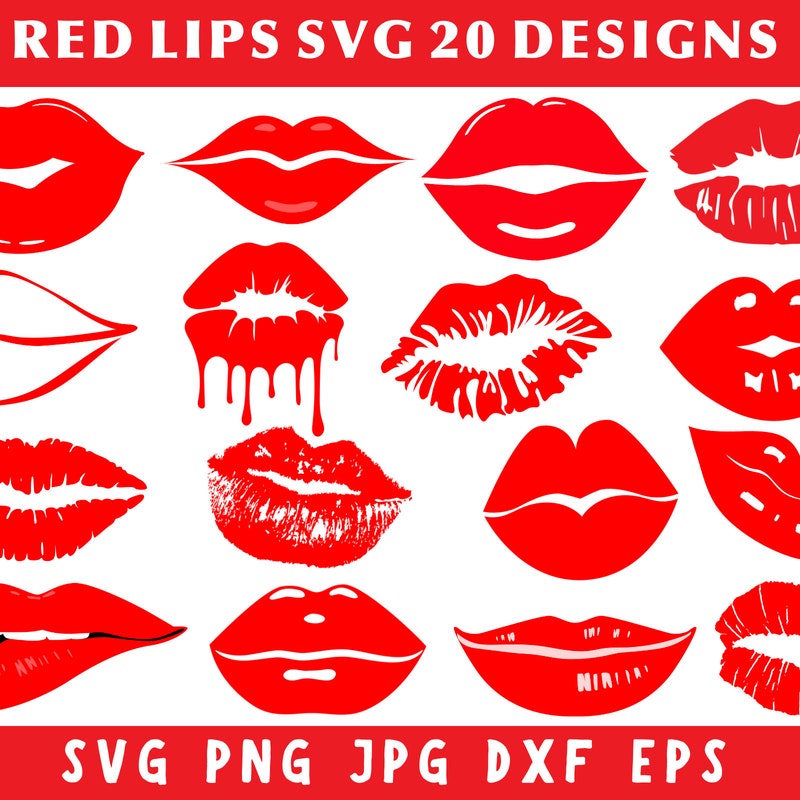 Lip Vector - Etsy