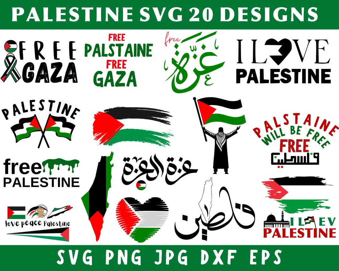 20+free Palestine Svg Designs, Palestine Flag, Free Palestine Png, Free ...