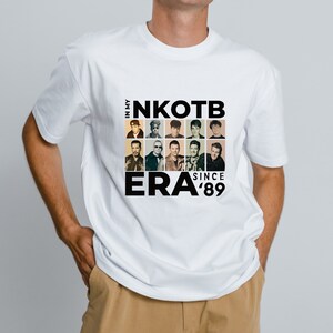 Digital Download Nkotb Era File, Png for Shirts, Instant Download ...