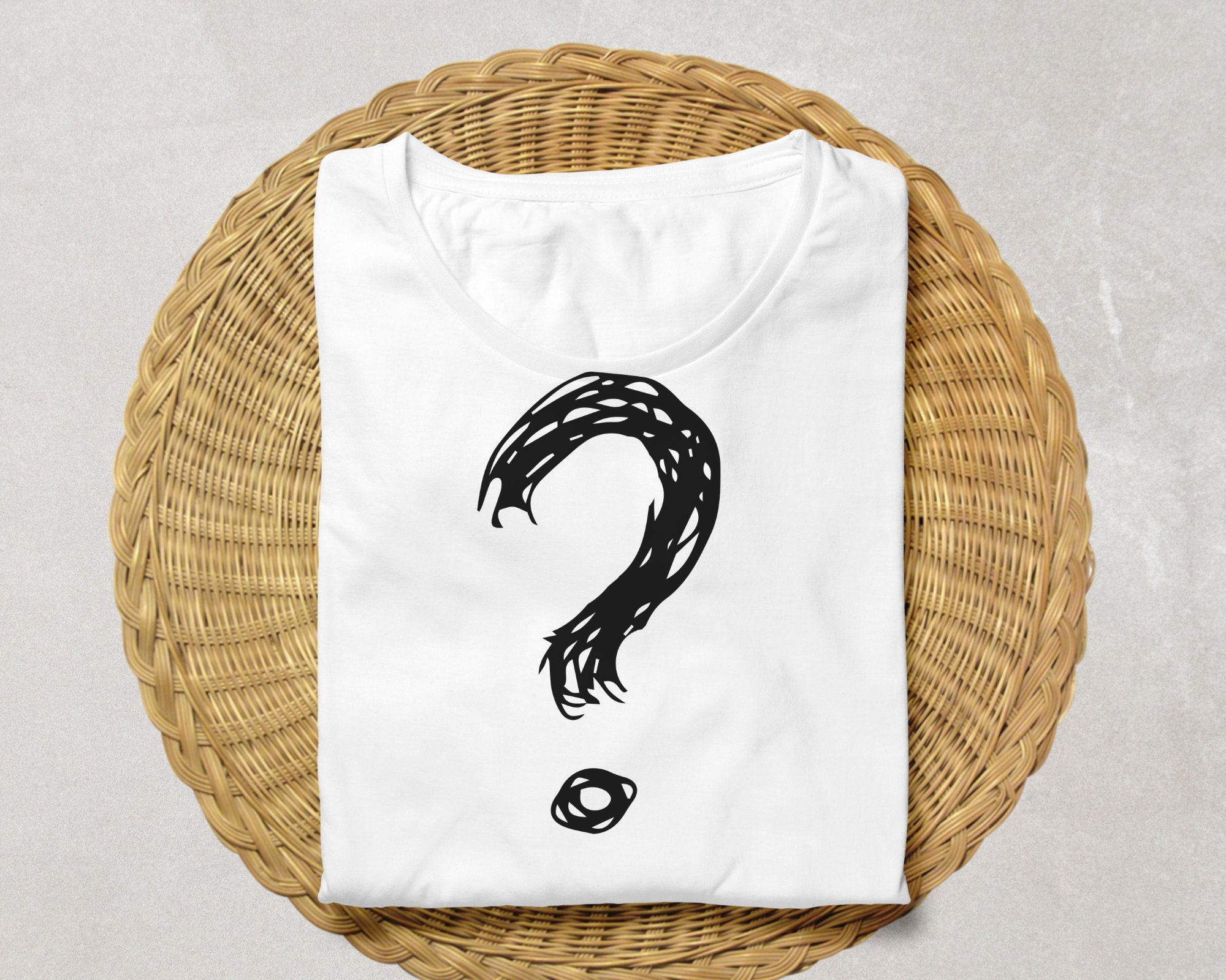 30 Digital Designs Question Mark Svg Png Bundle, Silhouette / Cricut ...