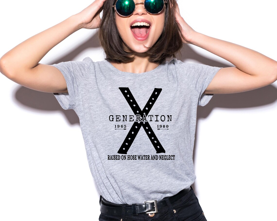 Generation X Svg Gen X Svg Gen X Png Generation X Dxf, Funny Gen X Png ...