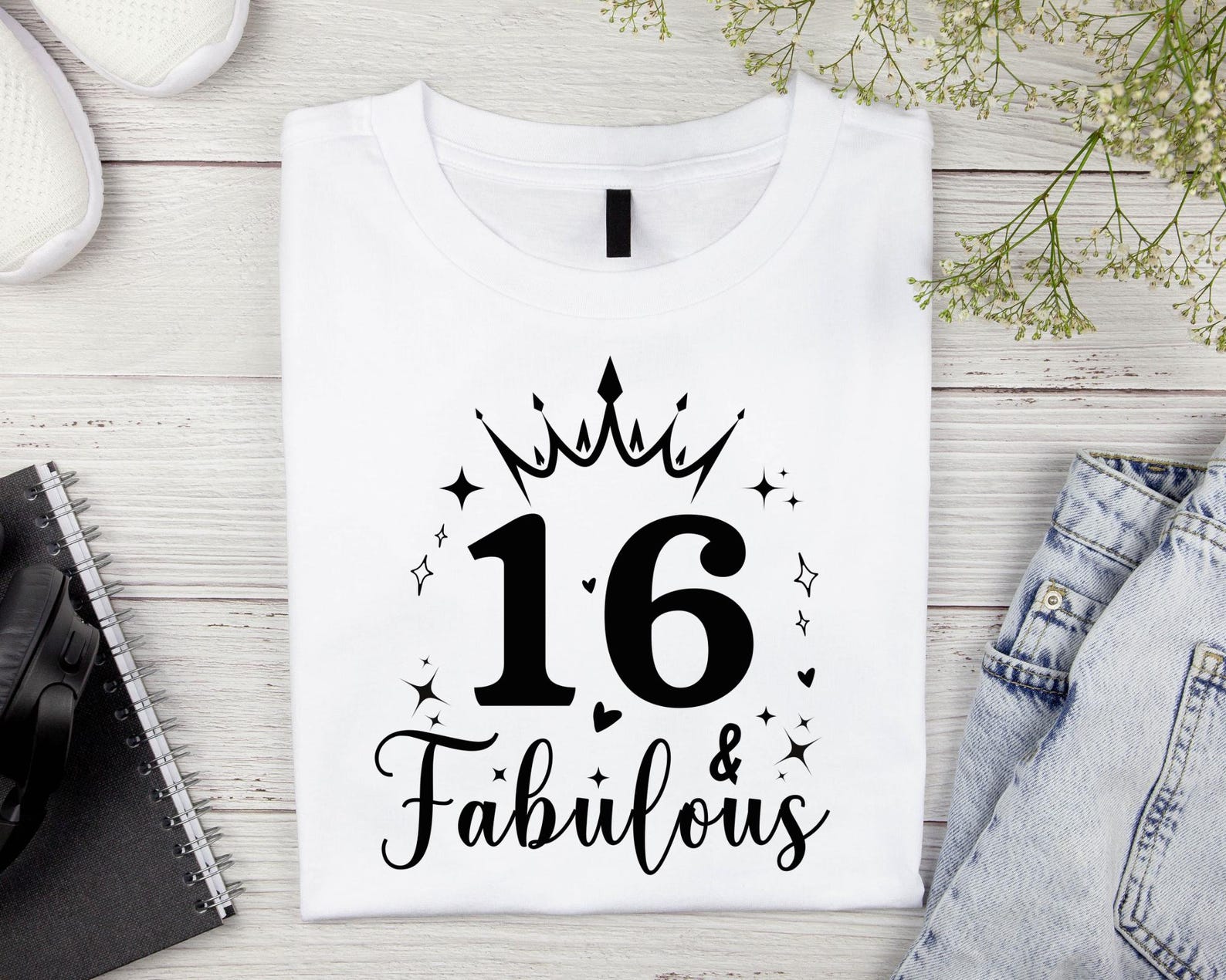16th Birthday Svg, Sixteen Svg Png, 16 Birthday Png, Birthday Svg, 16 ...