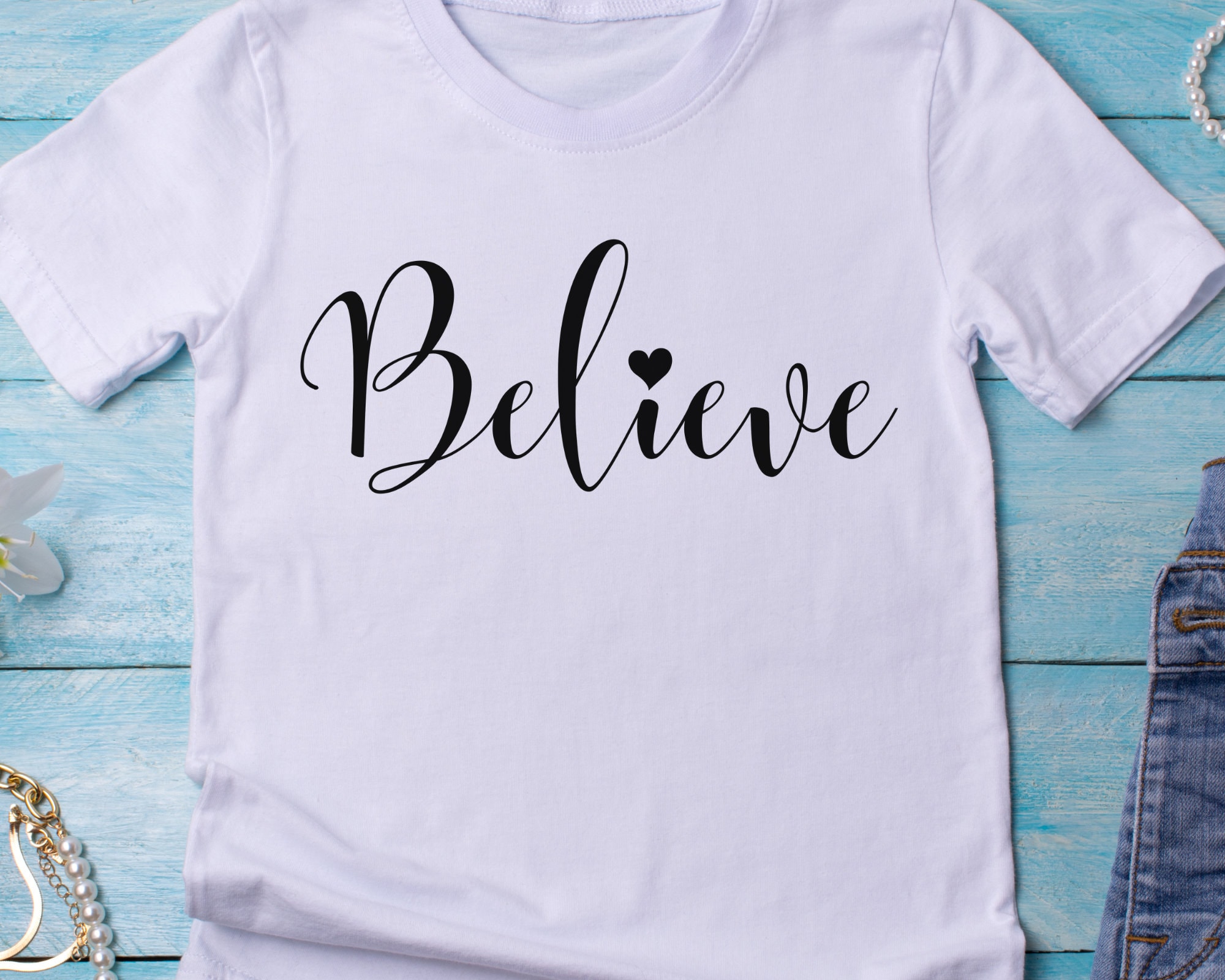 1+believe Svg, Believe Dxf, Believe Vector Files, Files for Cricut ...
