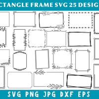 Frame Svg - Etsy