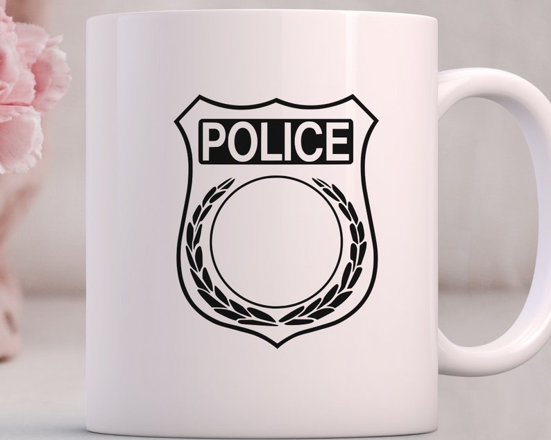 Police Badge Svg Bundle, Police Badge Png, Badge Svg Bundle, Police ...