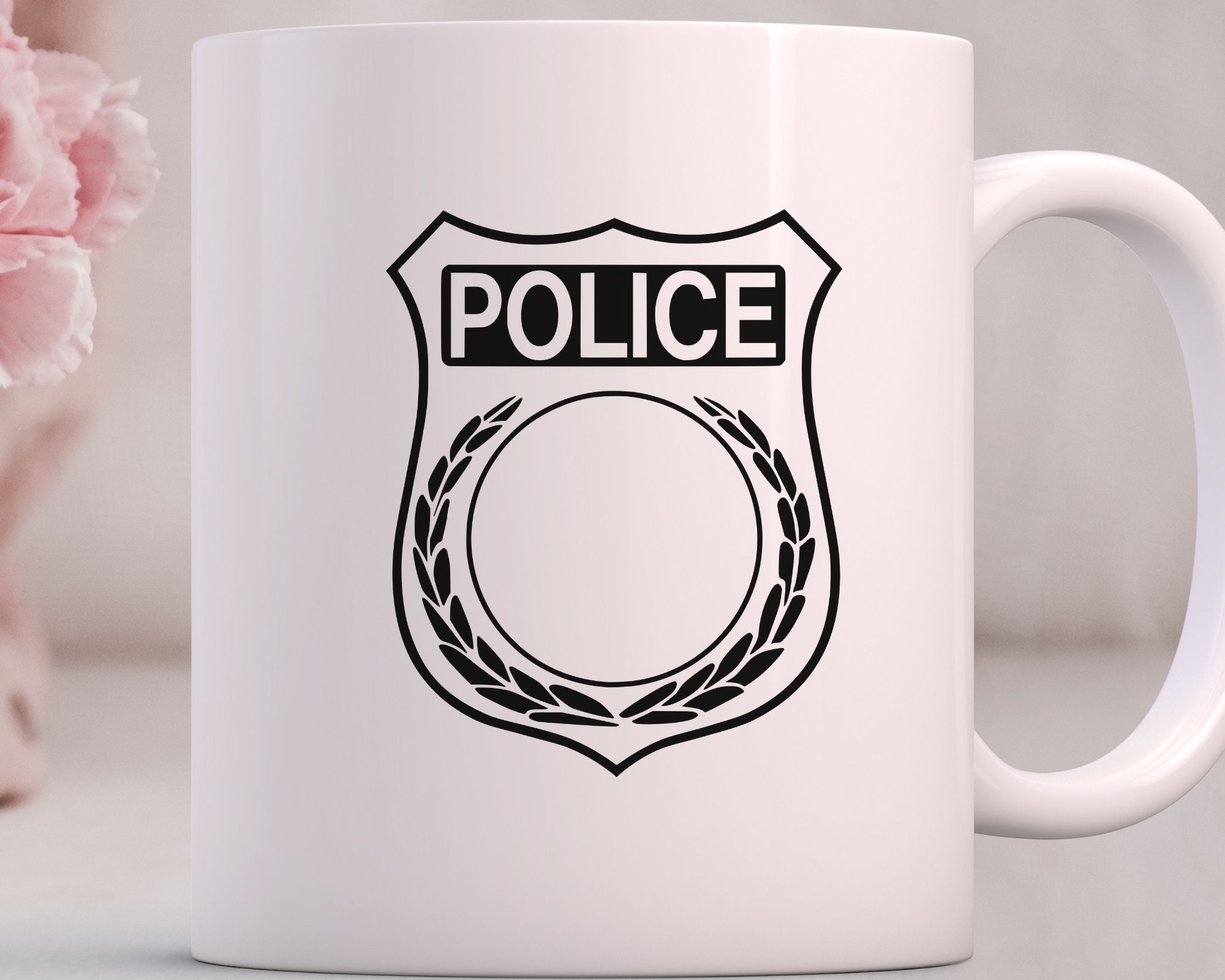 Police Badge Svg Bundle, Police Badge Png, Badge Svg Bundle, Police ...