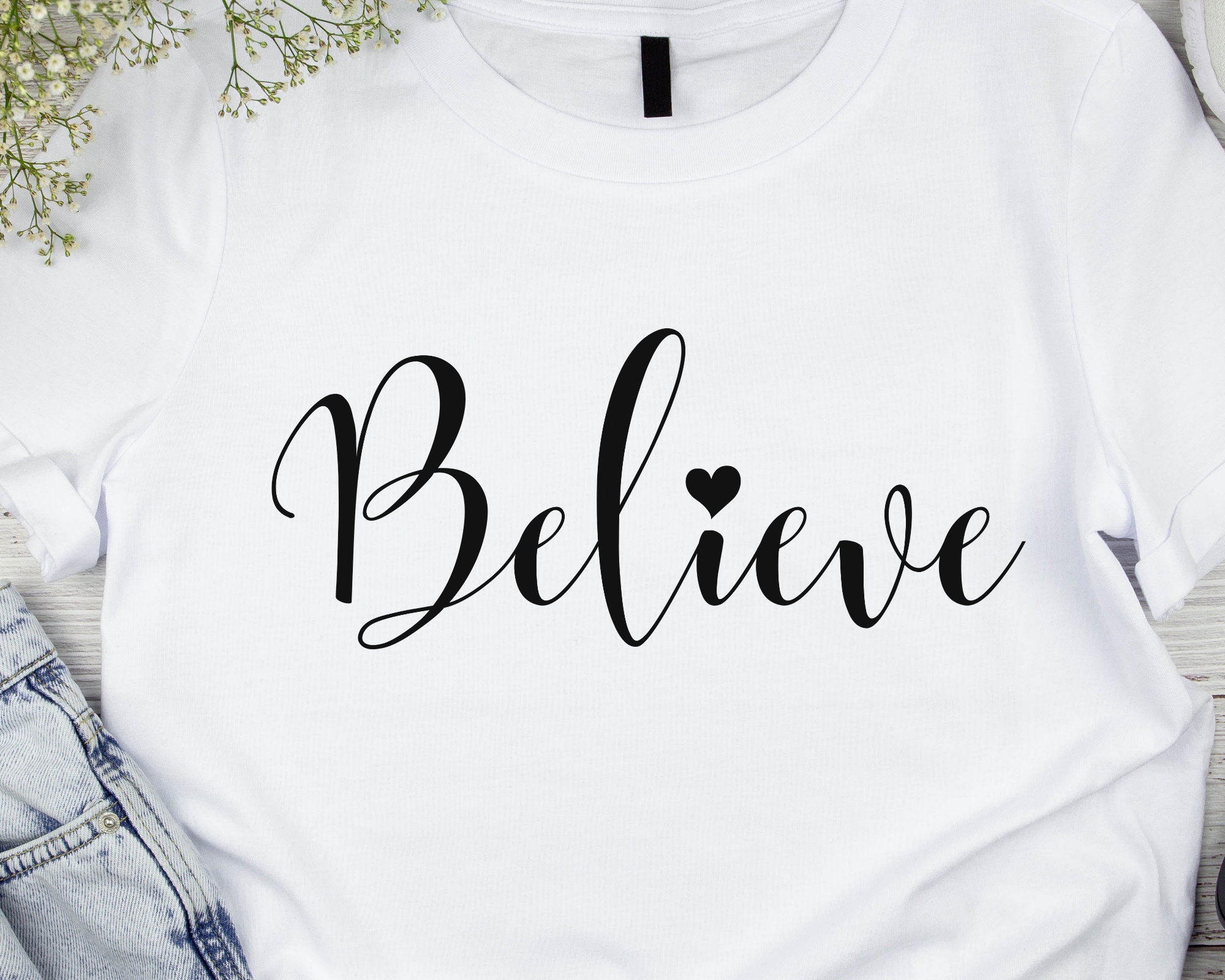 1+believe Svg, Believe Dxf, Believe Vector Files, Files for Cricut ...
