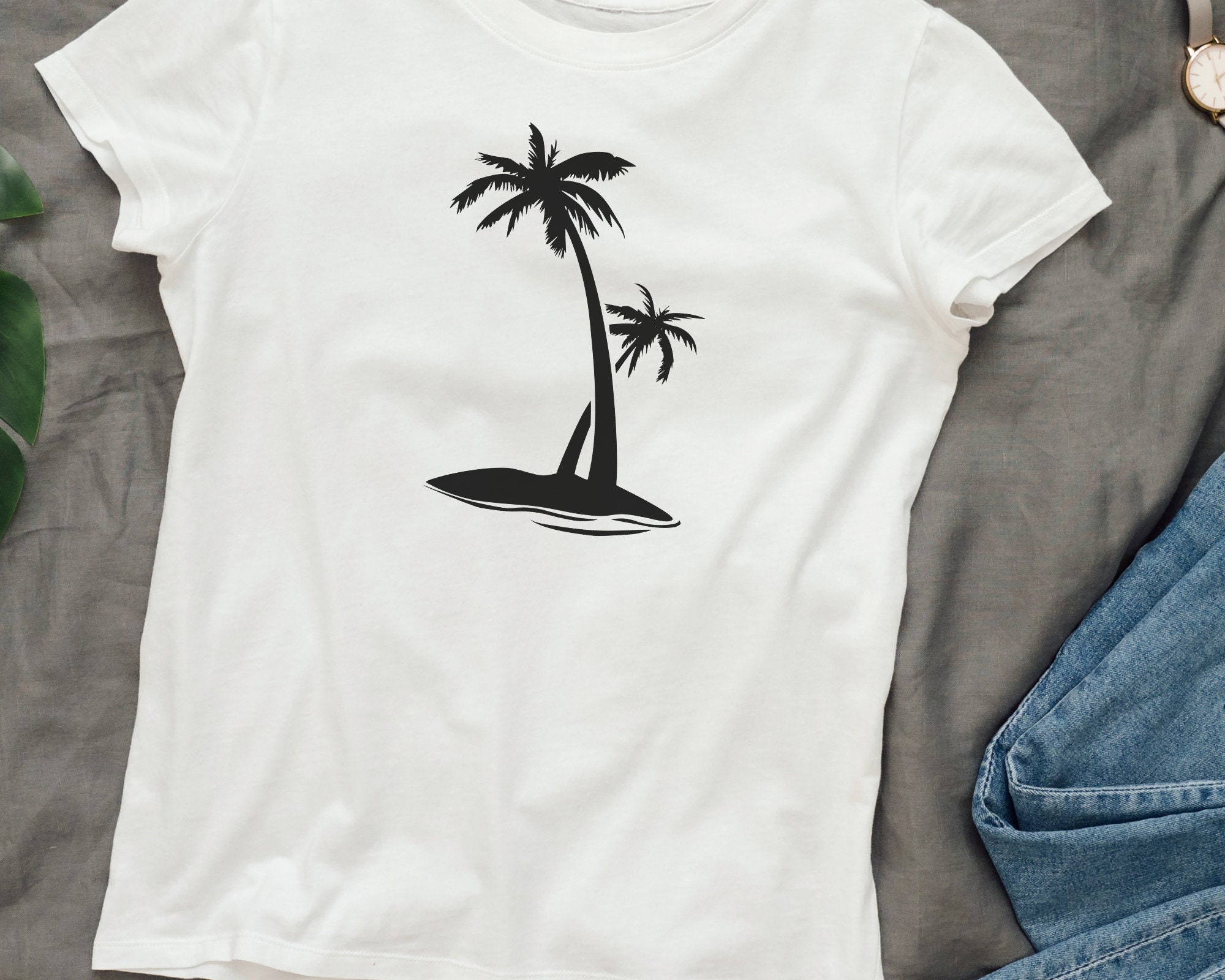 Island Svg Tropical Beach Svg Beach Sight Png Hawaiian Svg - Etsy