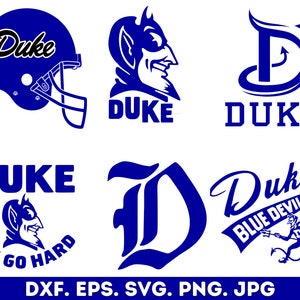 15 Duke Blue Devils Svg Png Bundle, Svg for Shirts, Instant Download ...