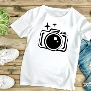 Camera Svg Bundle, Camera Cricut, Camera Svg Cut Files, Camera ...