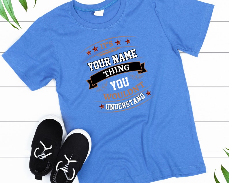 Custom Svg, Its A Blank Thing You Wouldnt Understand, Personalized ...