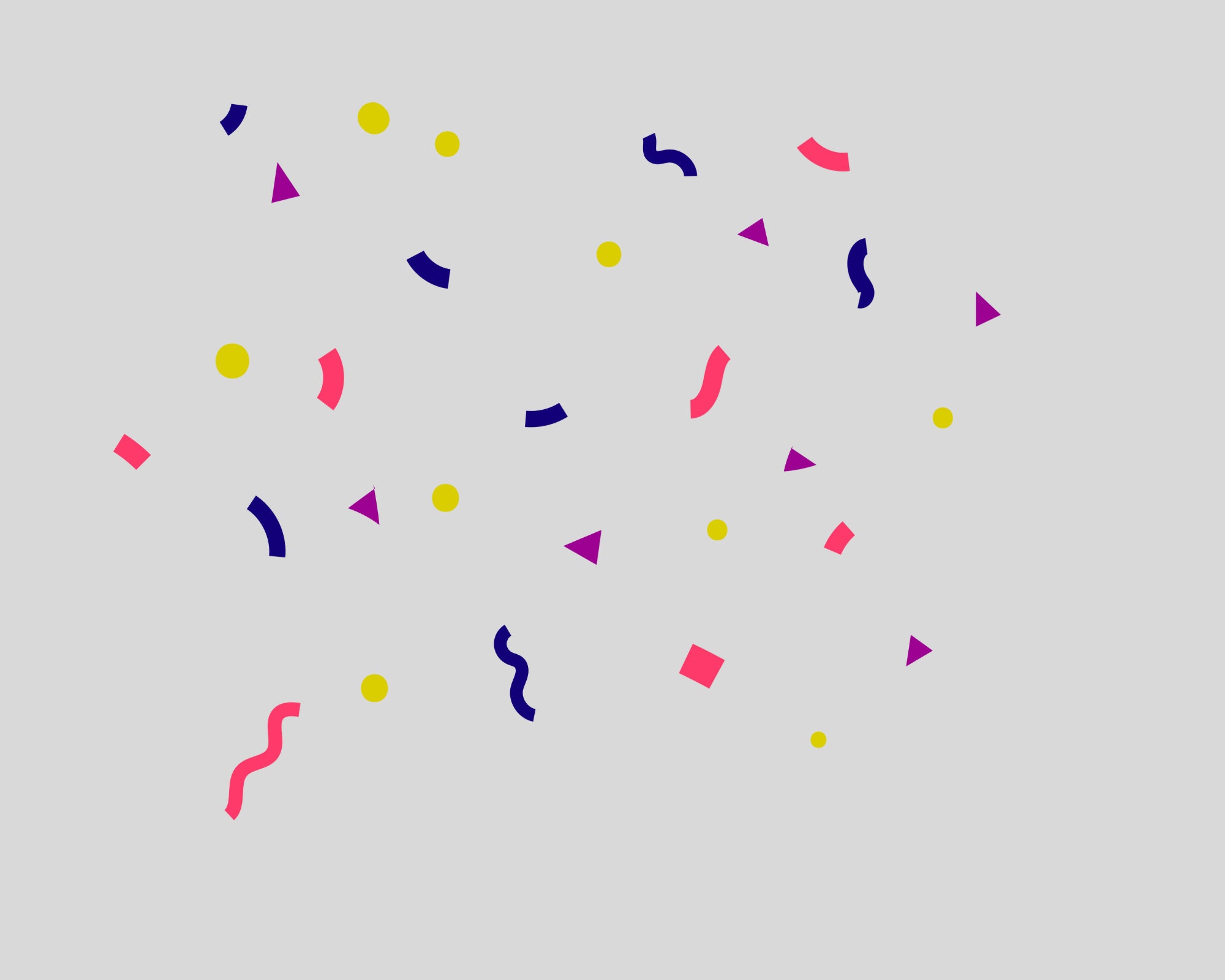 15+confetti Digital Download Designs, Confetti Png Bundle, Confetti ...