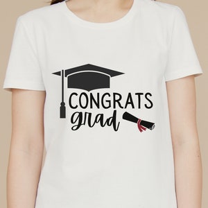 Congrats Grad Svg,congrats Grad Png .graduation Svg, Congrats Grad ...