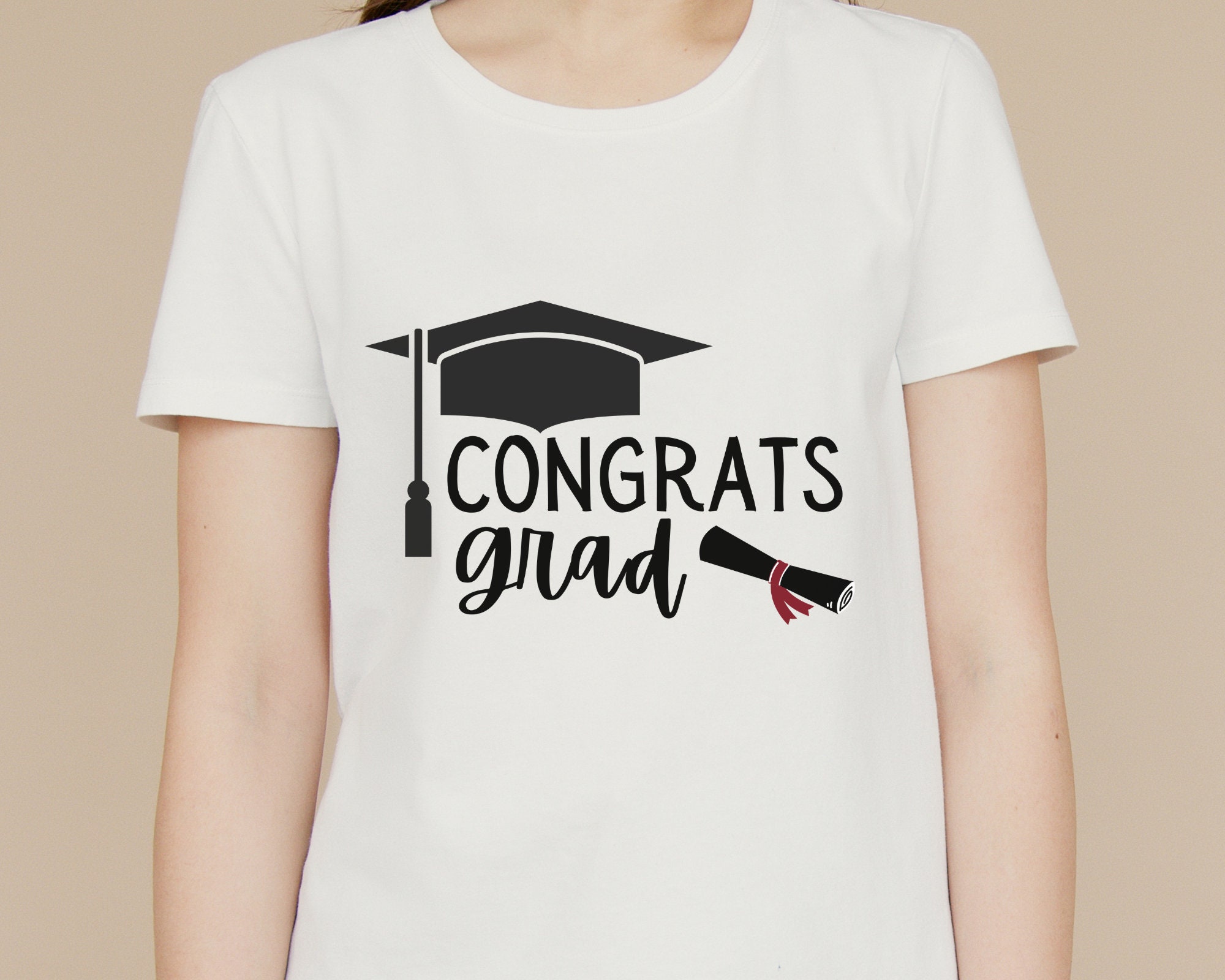 Congrats Grad Svgcongrats Grad Png .graduation Svg Congrats - Etsy