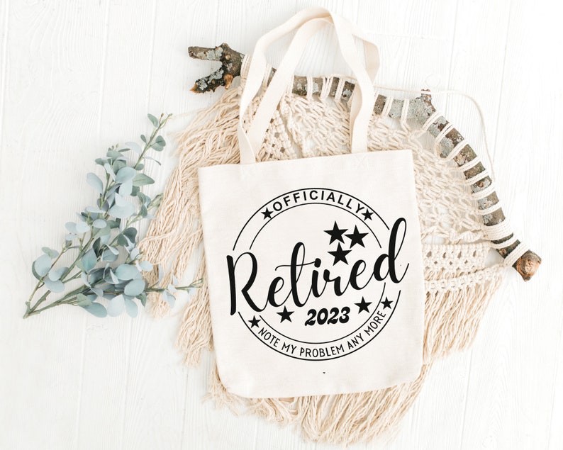 Retired Svg Bundle, Retirement Png Files, Officially Retired Clipart ...