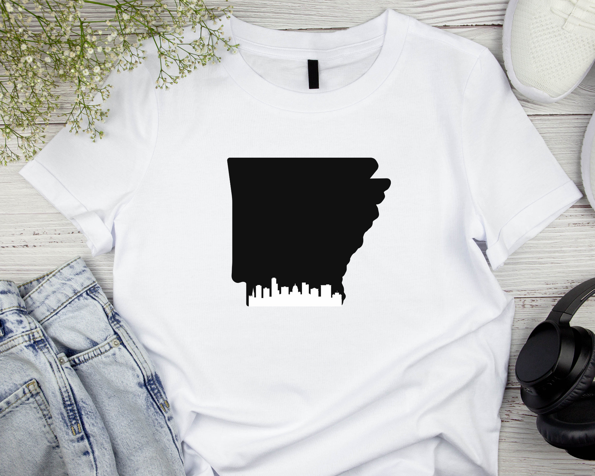 Arkansas State Outline Svg Bundle, Arkansas Png, Arkansas Cut File ...