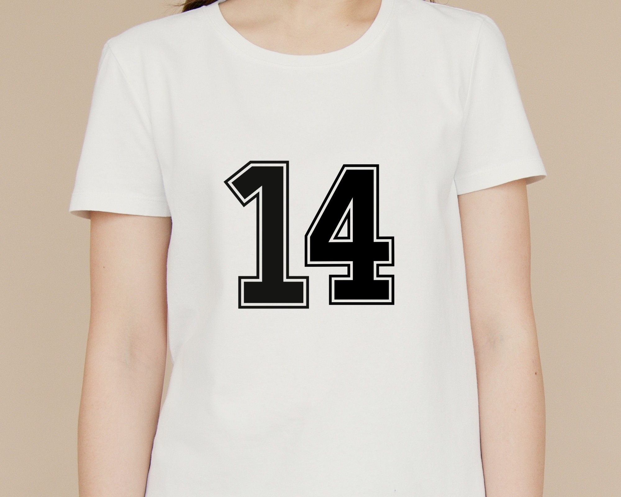 Jersey Numbers Svg/png/dxf, Numbers Svg, Jersey Numbers, Football ...