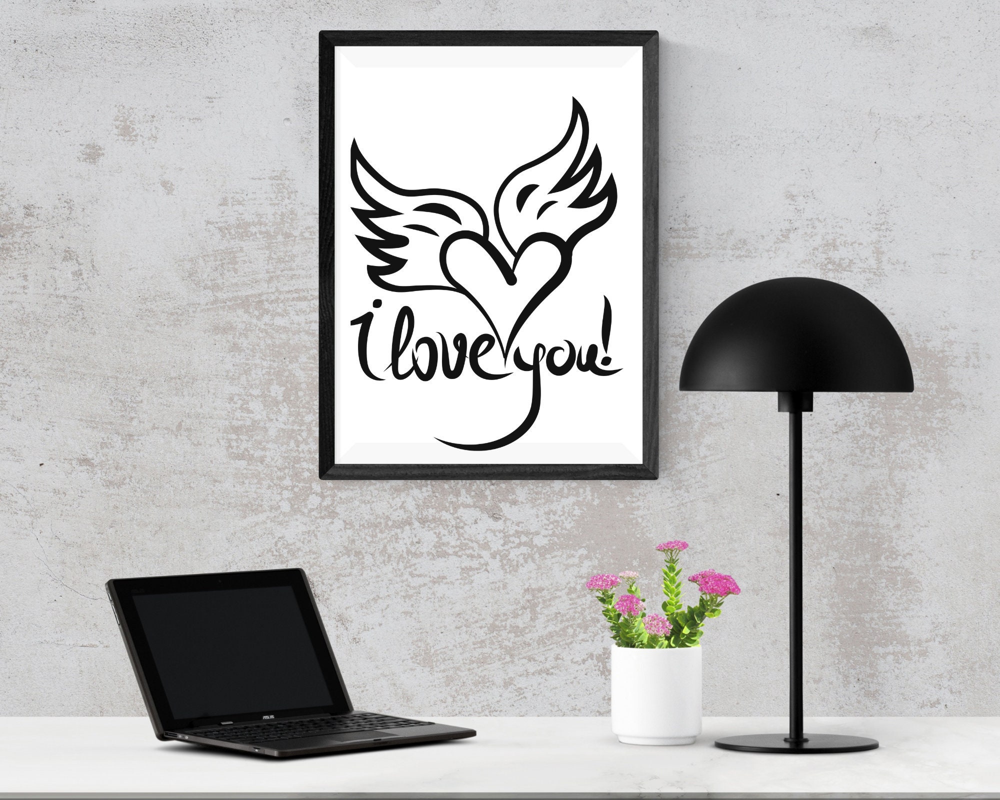 I Love You Svg, Love Svg, Valentines Day Svg, I Love You Png, Wedding ...