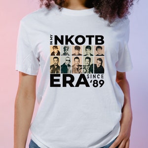 Digital Download Nkotb Era File, Png for Shirts, Instant Download ...