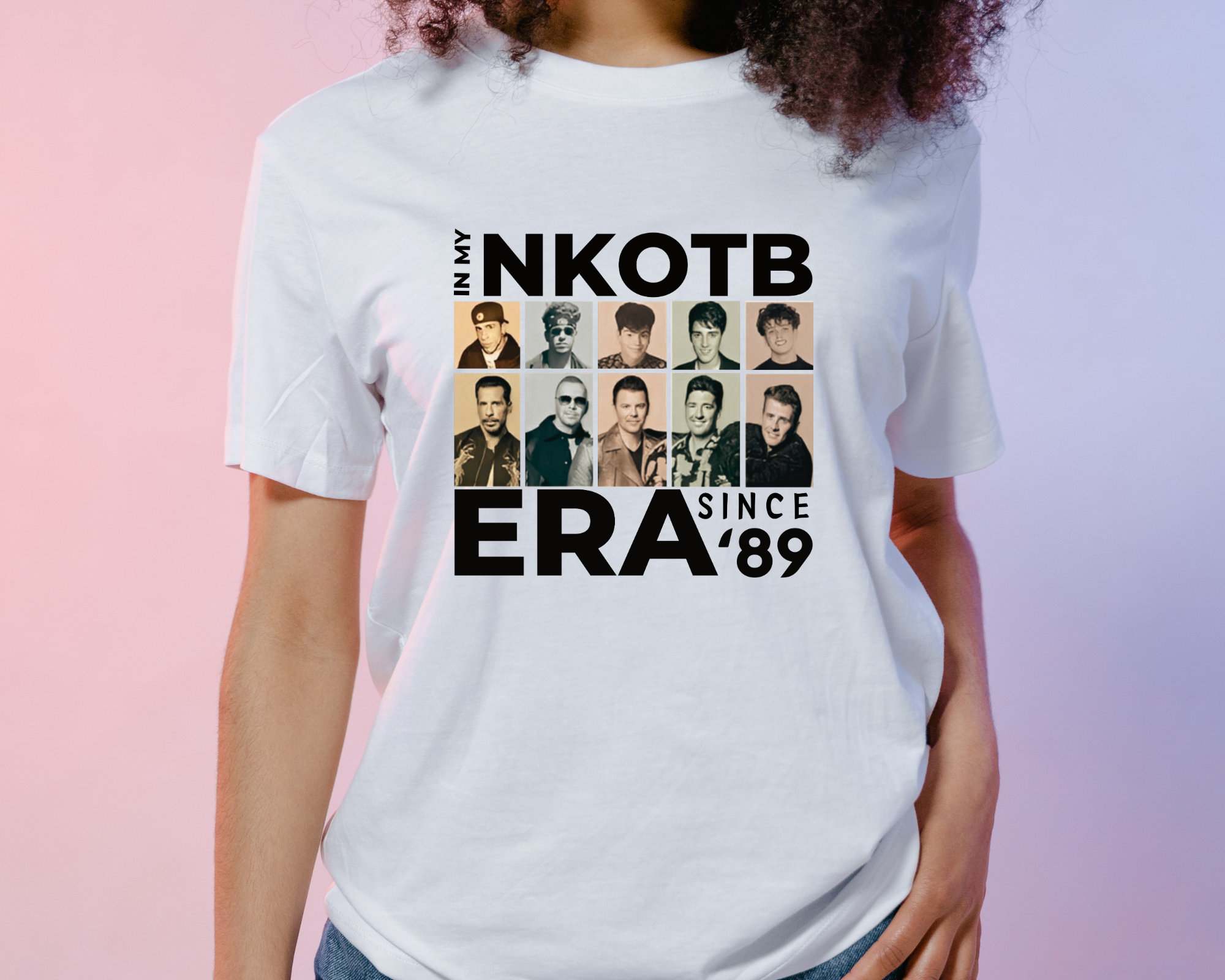 Digital Download Nkotb Era File, Png for Shirts, Instant Download ...