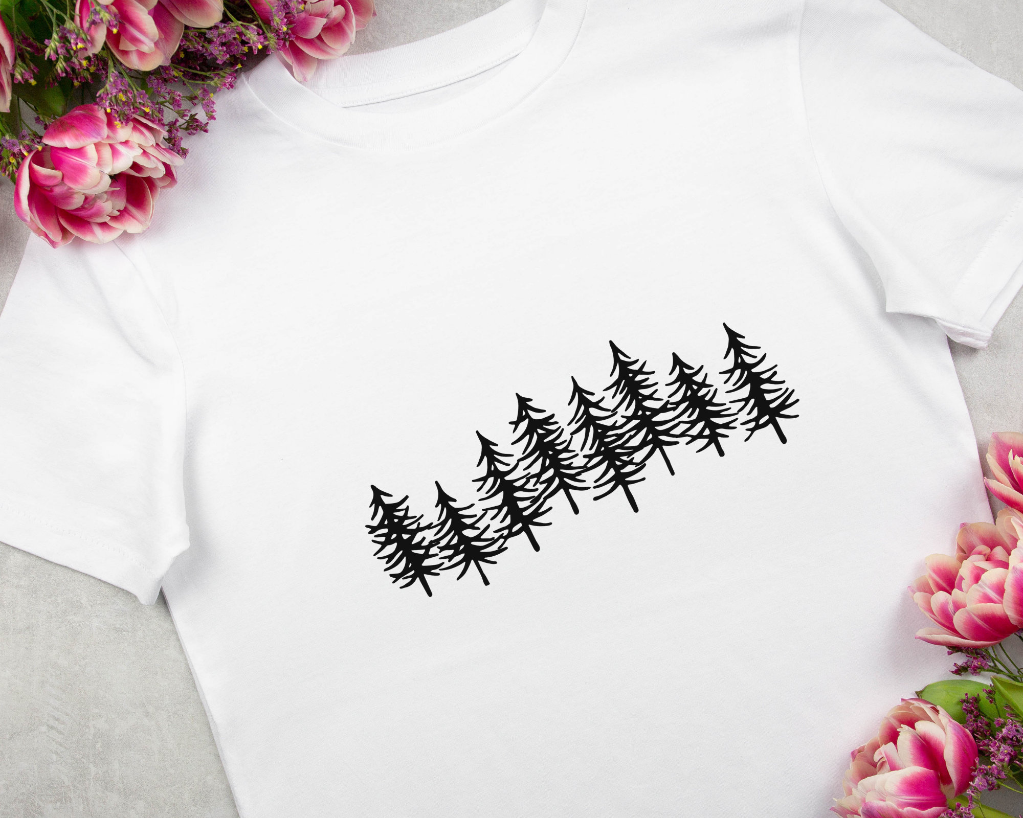 Tree Svg Bundle Pine Tree Svg Nature Svg Forest Svg Forest - Etsy