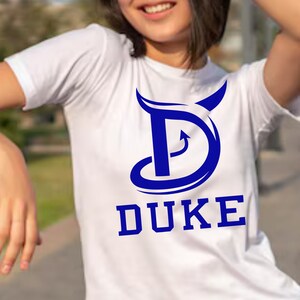 15 Duke Blue Devils Svg Png Bundle, Svg for Shirts, Instant Download ...
