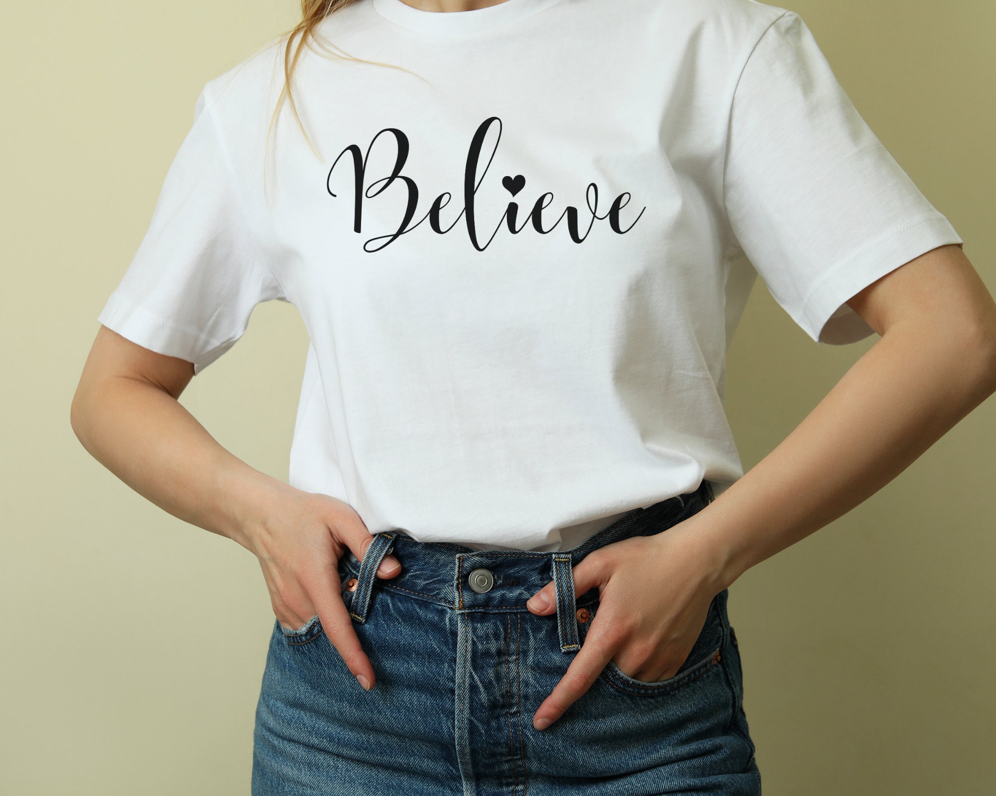 1+believe Svg, Believe Dxf, Believe Vector Files, Files for Cricut ...