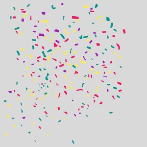 15+confetti Digital Download Designs, Confetti Png Bundle, Confetti ...