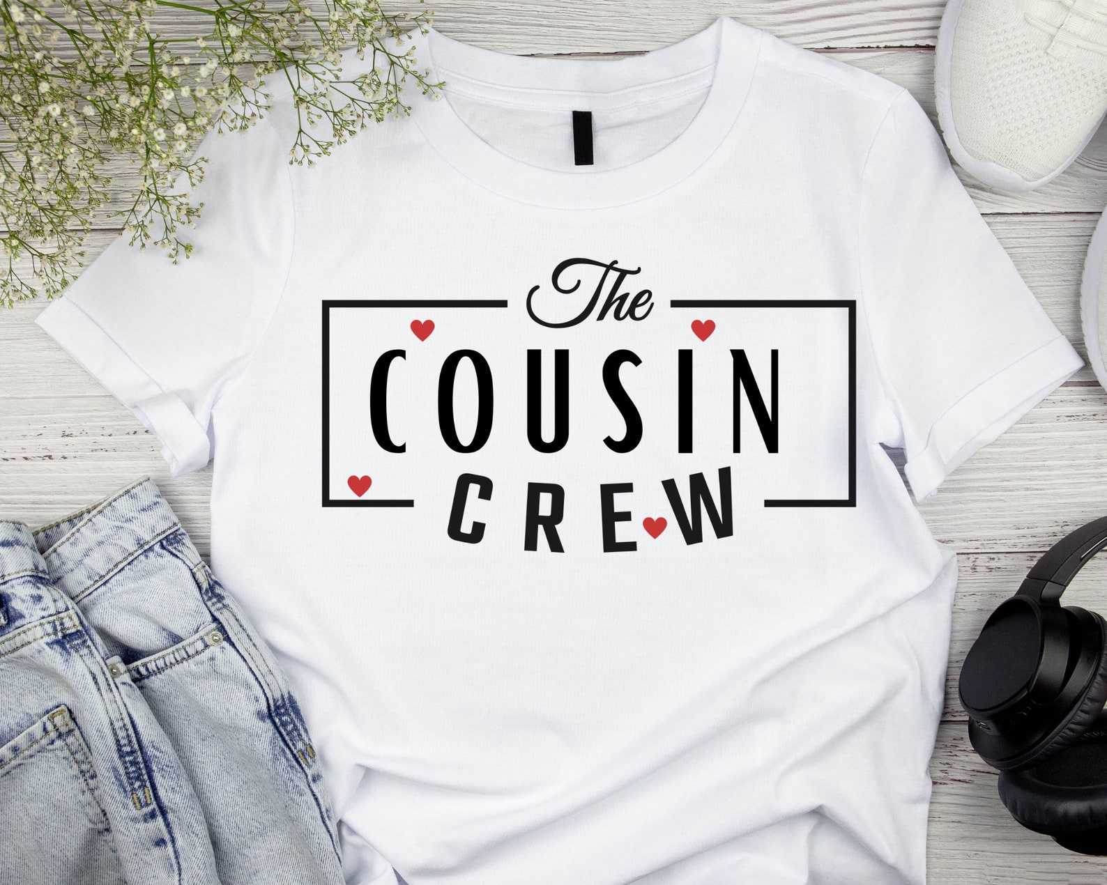 Cousin Crew Png, Cousin Crew Svg Files, Cousin Crew Vector, Cousin Crew ...
