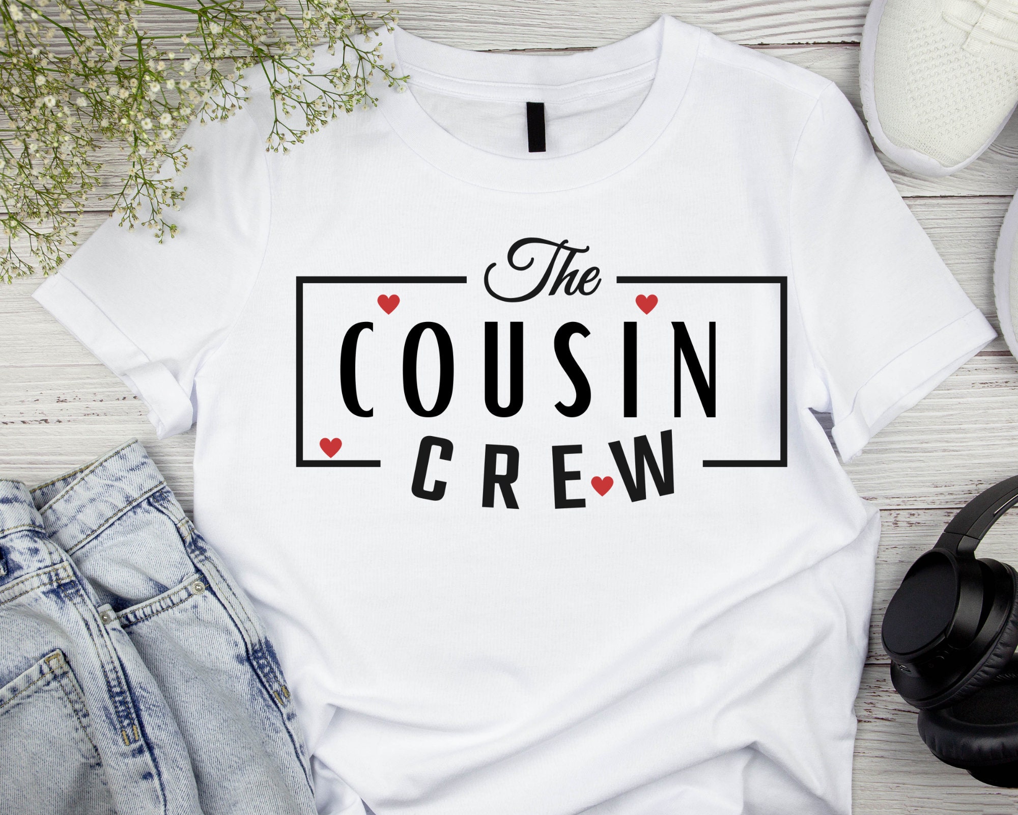 Cousin Crew Png Cousin Crew Svg Files Cousin Crew Vector - Etsy