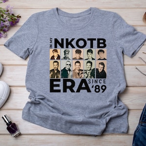 Digital Download Nkotb Era File, Png for Shirts, Instant Download ...