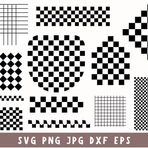 Checkerboard Svg, Checkerboard Png, Checkerboard Svg Bundle, Checkered ...