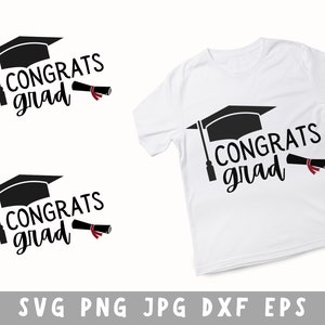 Congrats Grad Svg,congrats Grad Png .graduation Svg, Congrats Grad ...