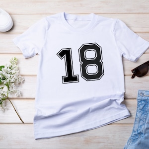 Jersey Numbers Svg/png/dxf, Numbers Svg, Jersey Numbers, Football ...