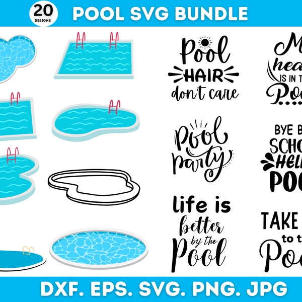 Swimming Pool Art - Etsy