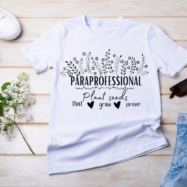 Paraprofessional Svg - Etsy