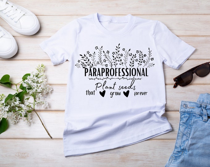 Para Squad, Paraprofessional Svg, Para Svg, Paraprofessional ...