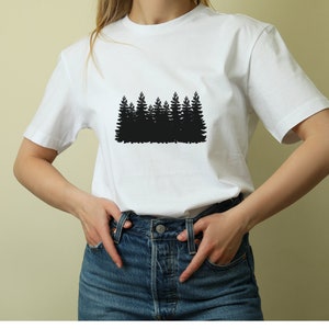 Forest Tree Svg Bundle, Tree Svg, Nature Svg, Forest Svg, Commercial ...