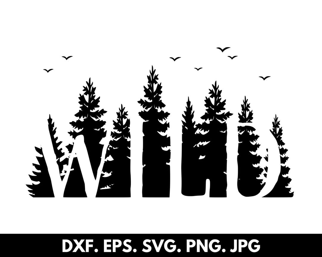 1+ Wild Svg Png, Be Wild Png, Modern Quote Png, Svg Cut Files, Svg ...