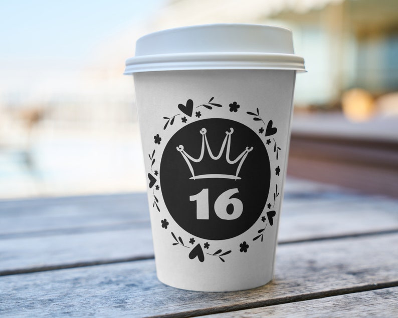 16th Birthday Svg Bundle, Sixteen Svg Png, 16 Birthday Png, Birthday ...