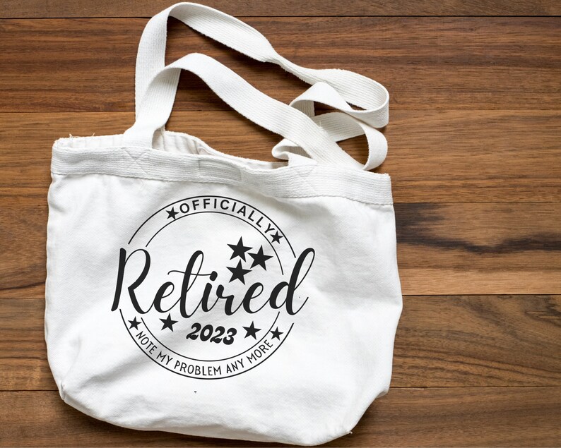 Retired Svg Bundle, Retirement Png Files, Officially Retired Clipart ...