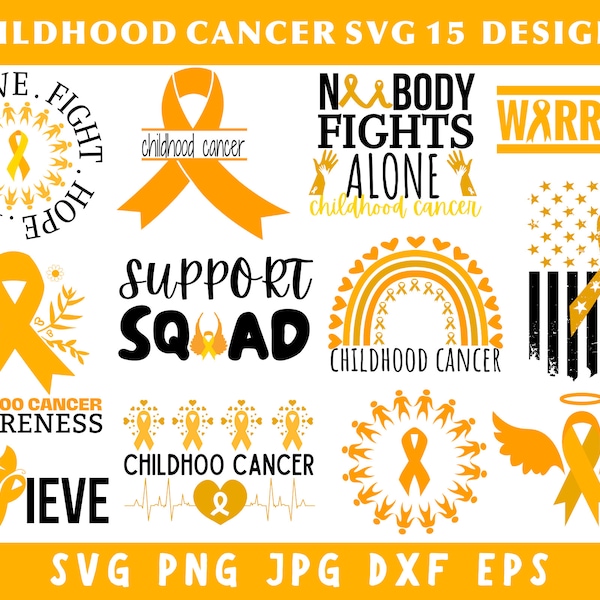 Cancer Ribbon Svg - Etsy