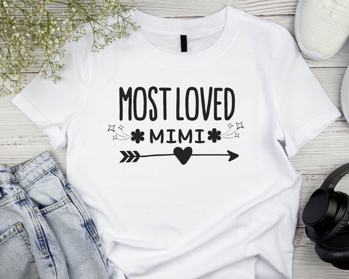 Mimi Svg Bundle, Mimi Svg Files, Mimi Shirt Svg, Best Mimi Ever Svg ...