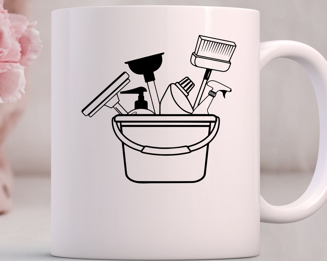Cleaning Svg Bundle, House Cleaning Files, Cleaning Service Svg, Vector ...