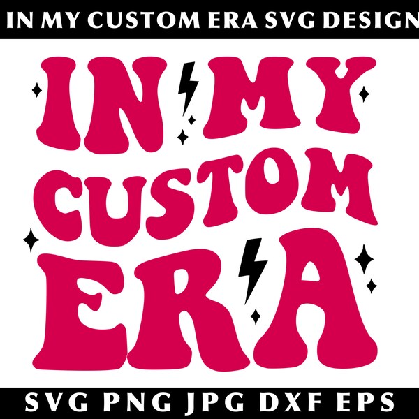 In My Custom Era - Etsy