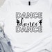 Digital Download, Dance Svg Png File, Dance Png, Svg Files for Cricut ...