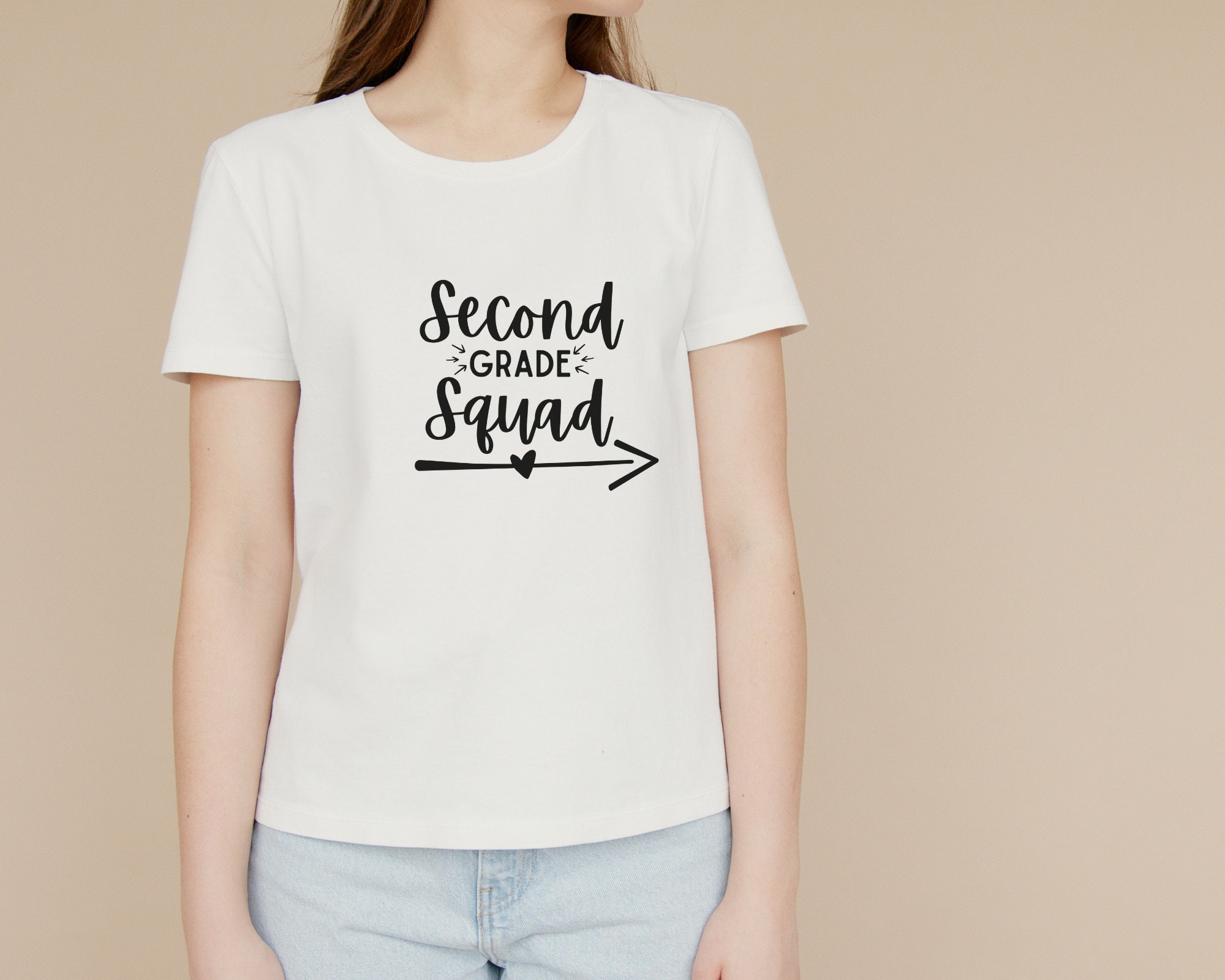 Second Grade Svg, Back to School Svg, Second Grade Svg Bundle, Second ...