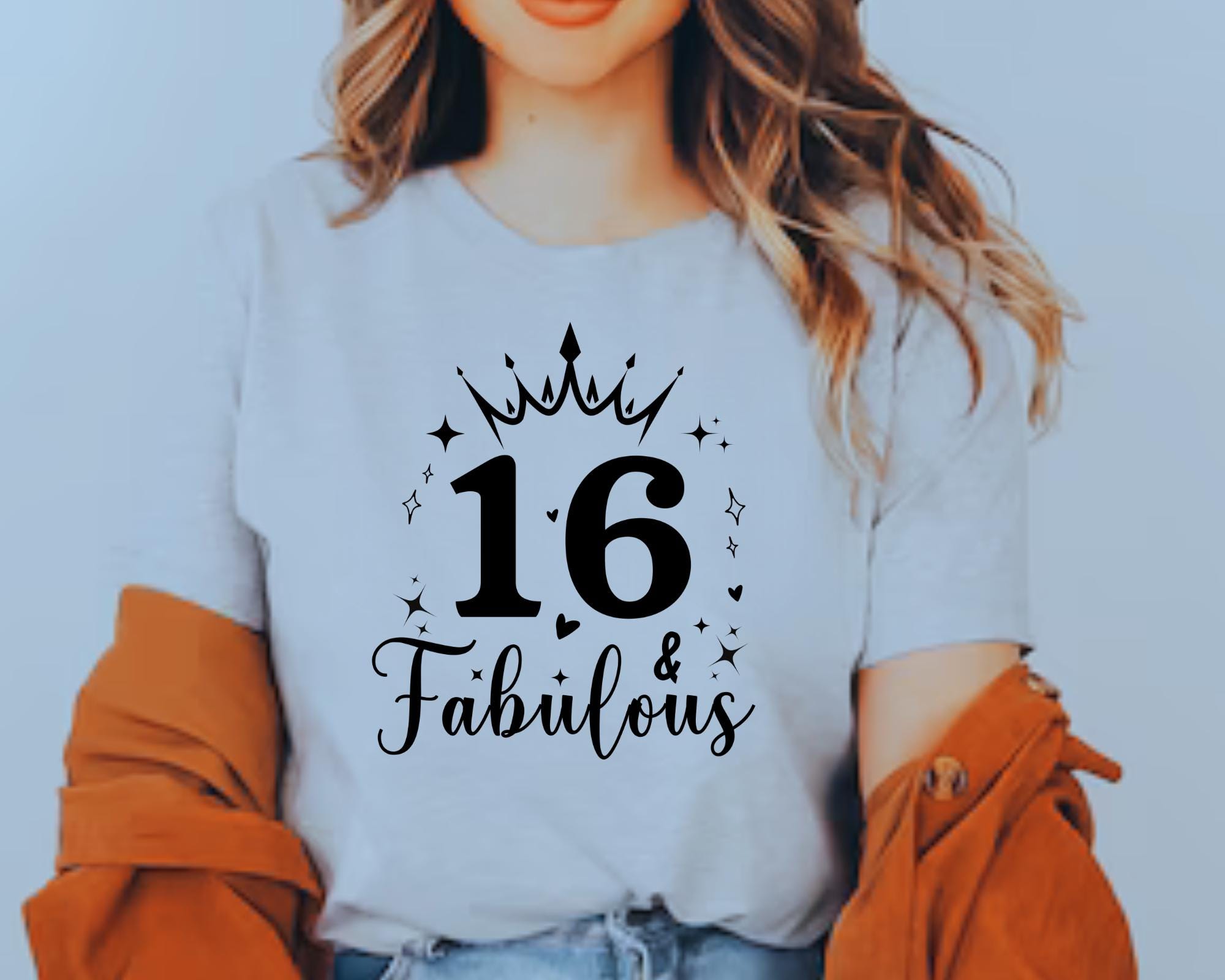 16th Birthday Svg, Sixteen Svg Png, 16 Birthday Png, Birthday Svg, 16 ...